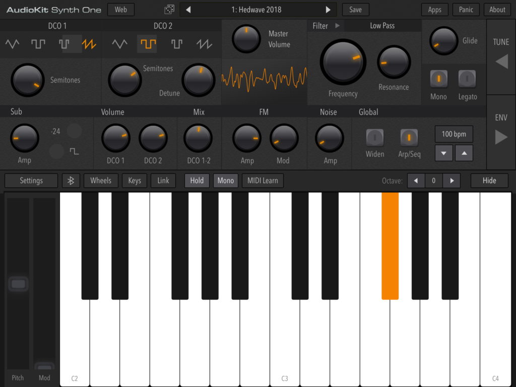 AudioKit Synth One revolutionizes the iOS Synthesizer World | TabMuse ...