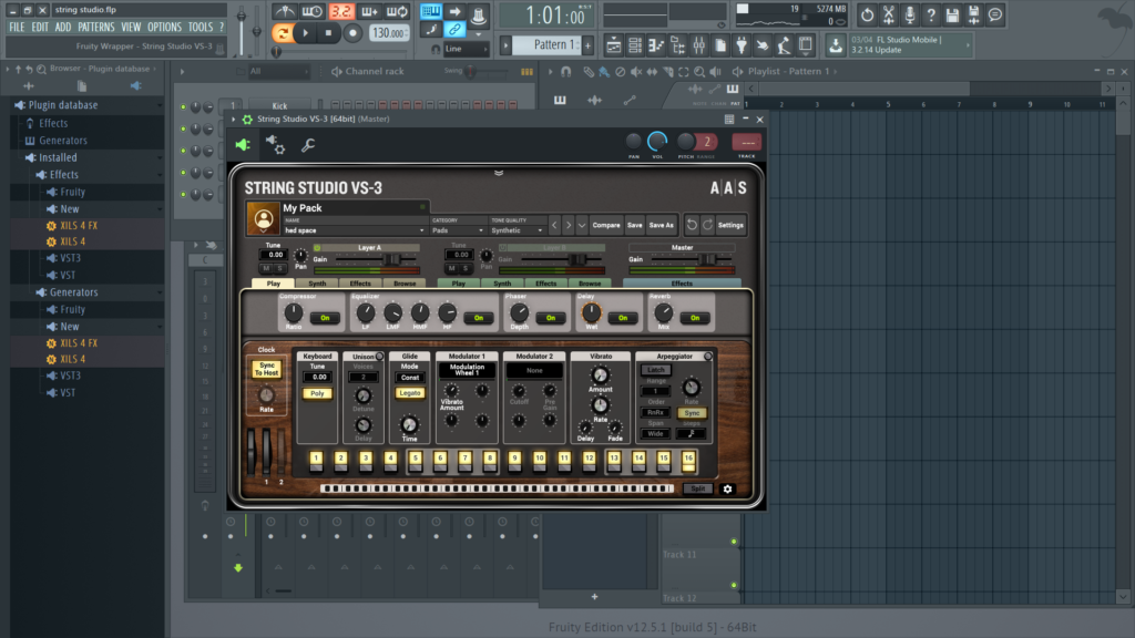 String Studio VS-3 is a Powerful Physical Modeling Synth | TabMuse -- a ...