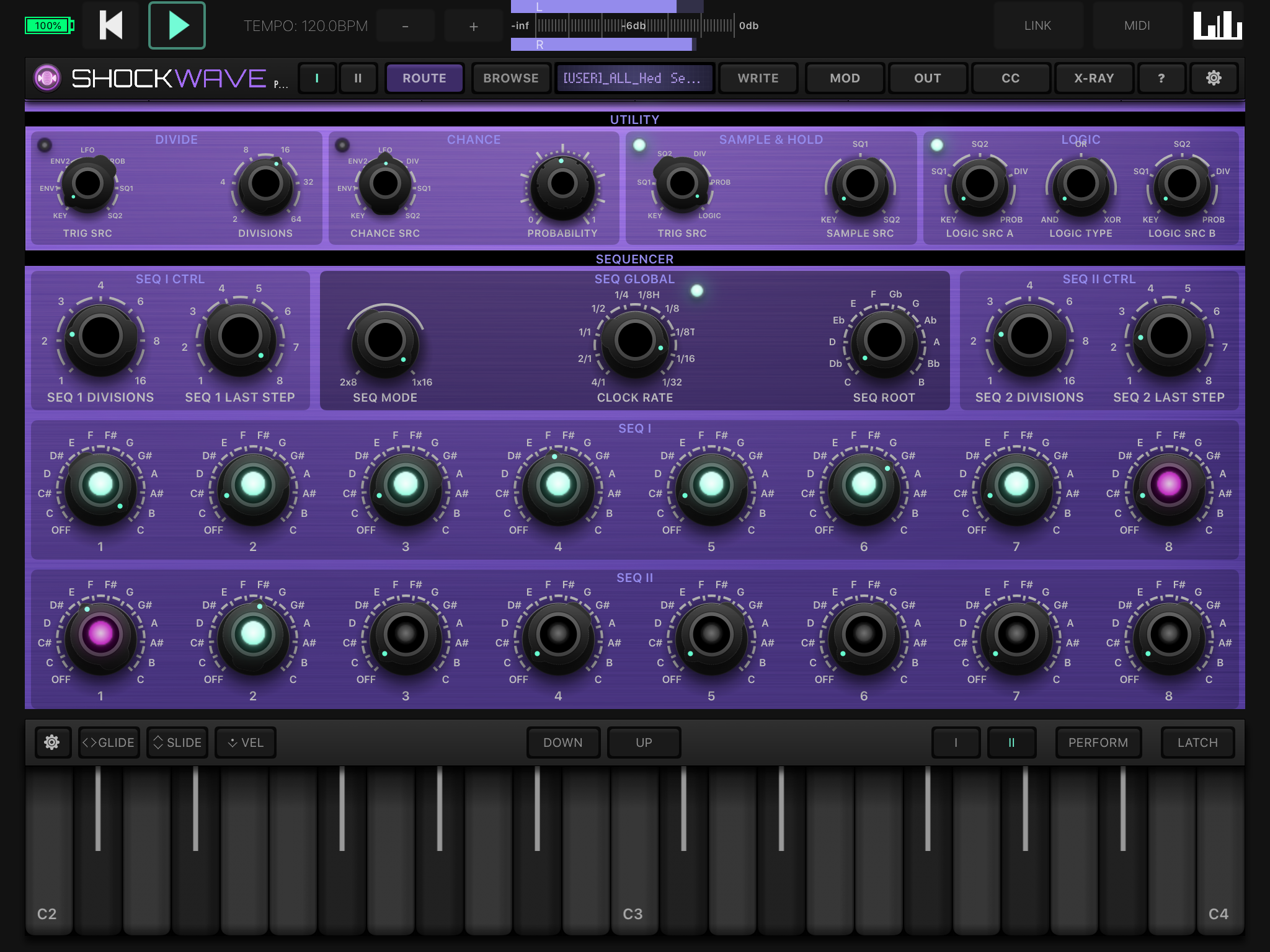 Shockwave is a Versatile iPad Semi-Modular Synth | TabMuse - a Home for ...
