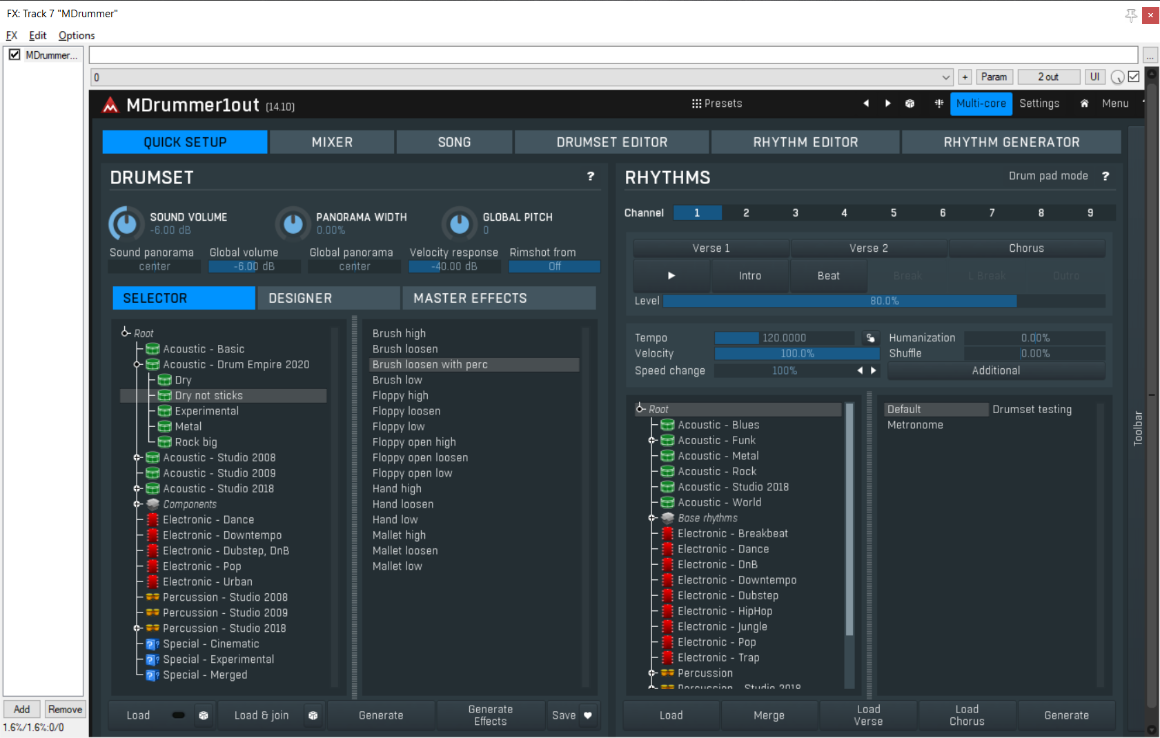 Review: MDrummer by MeldaProduction is a Preeminent Drum Plugin ...